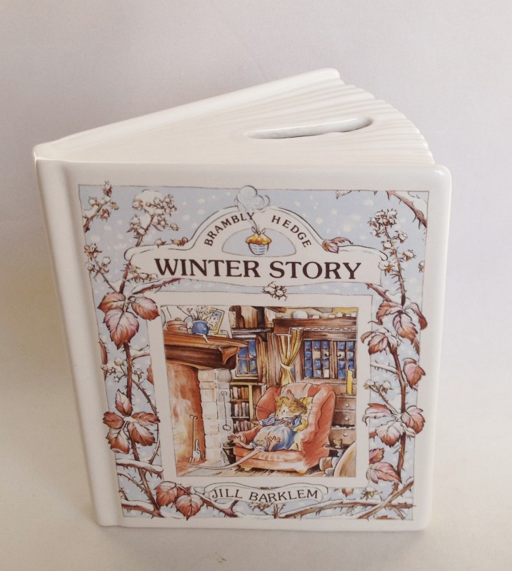 Nivag Collectables: Royal Doulton - Brambly Hedge: Winter Story Book ...