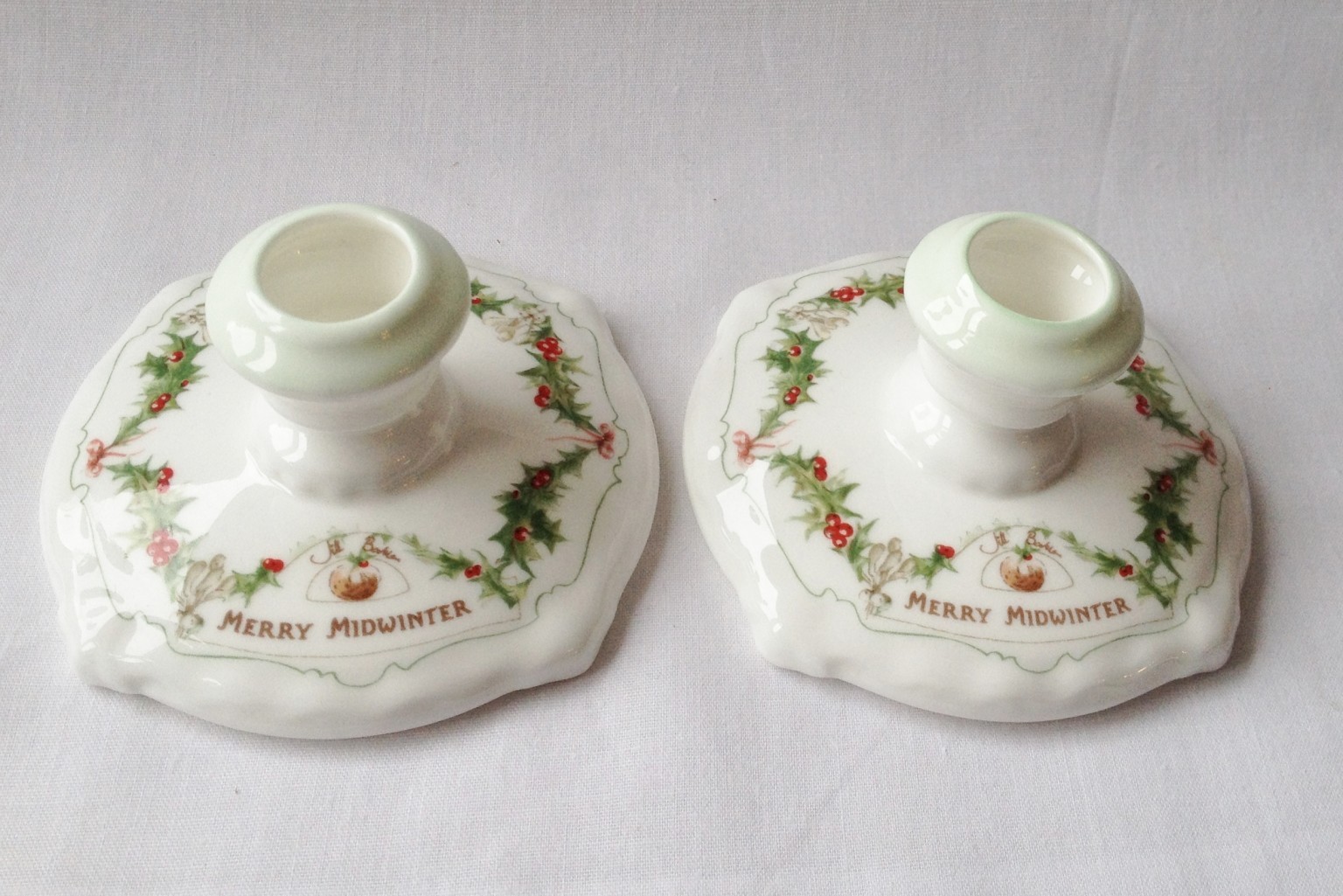 Nivag Collectables: Royal Doulton - Brambly Hedge: Pair of Merry ...