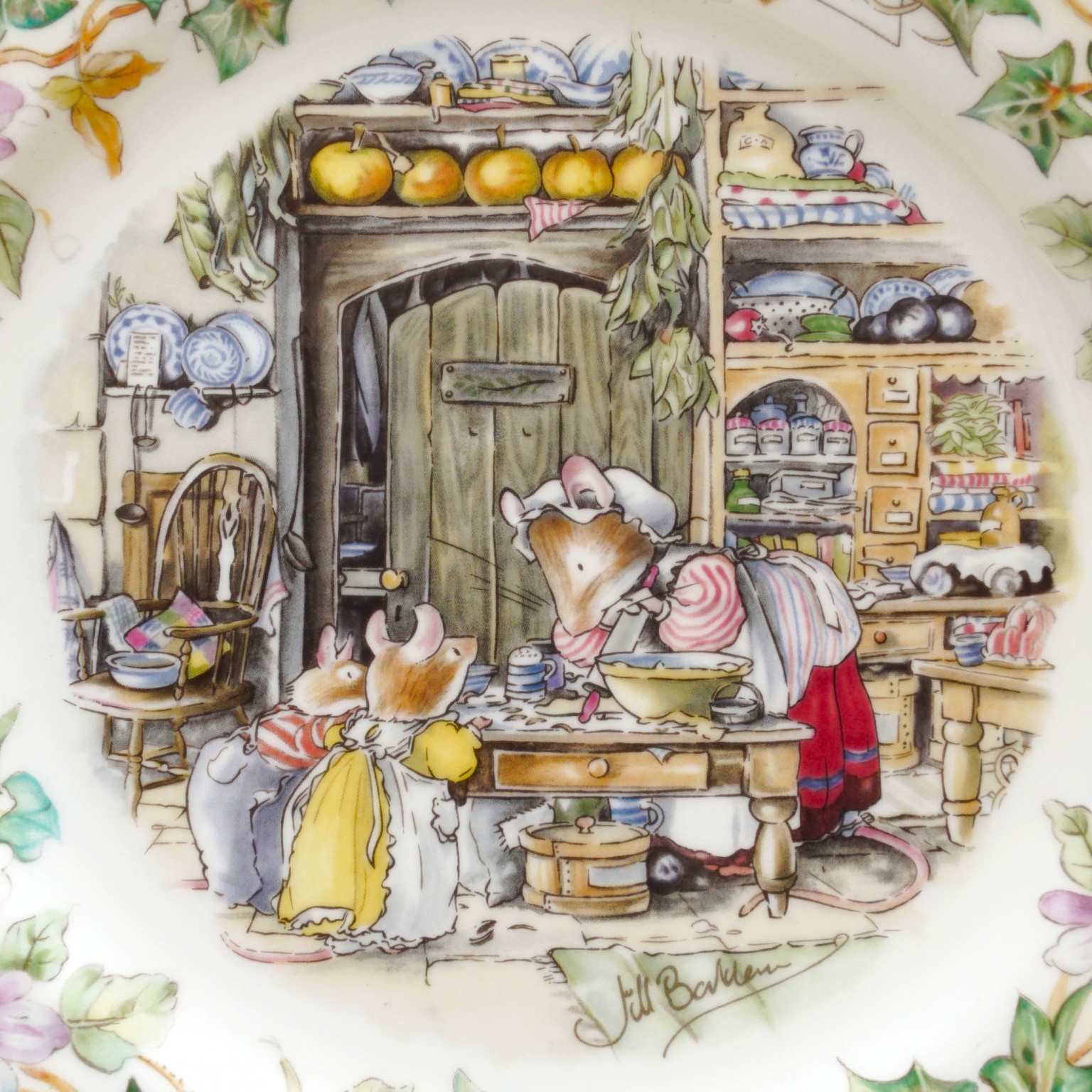 Nivag Collectables: Royal Doulton - Brambly Hedge: The Palace Kitchens ...