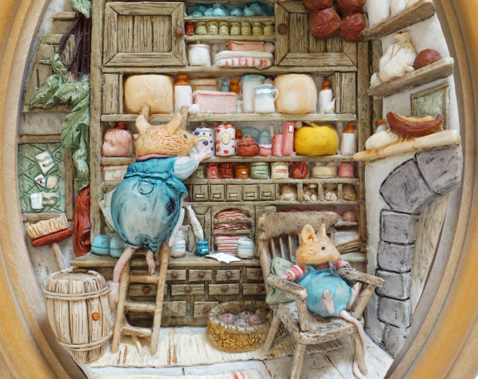 Nivag Collectables: Lakeland Studios - Brambly Hedge: Wilfred Visits ...