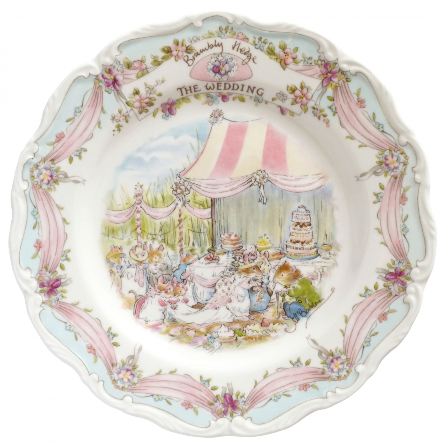 Nivag Collectables: Royal Doulton - Brambly Hedge: Series of Three ...