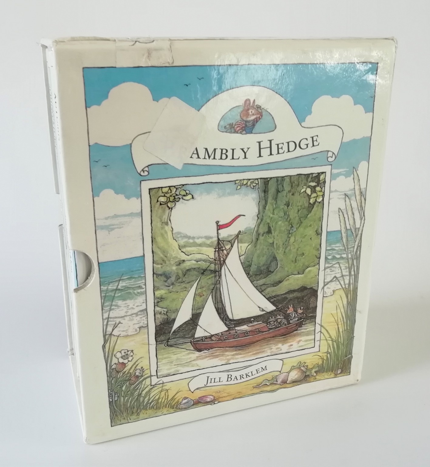 Nivag Collectables: - Brambly Hedge: The Brambly Hedge Library Collection