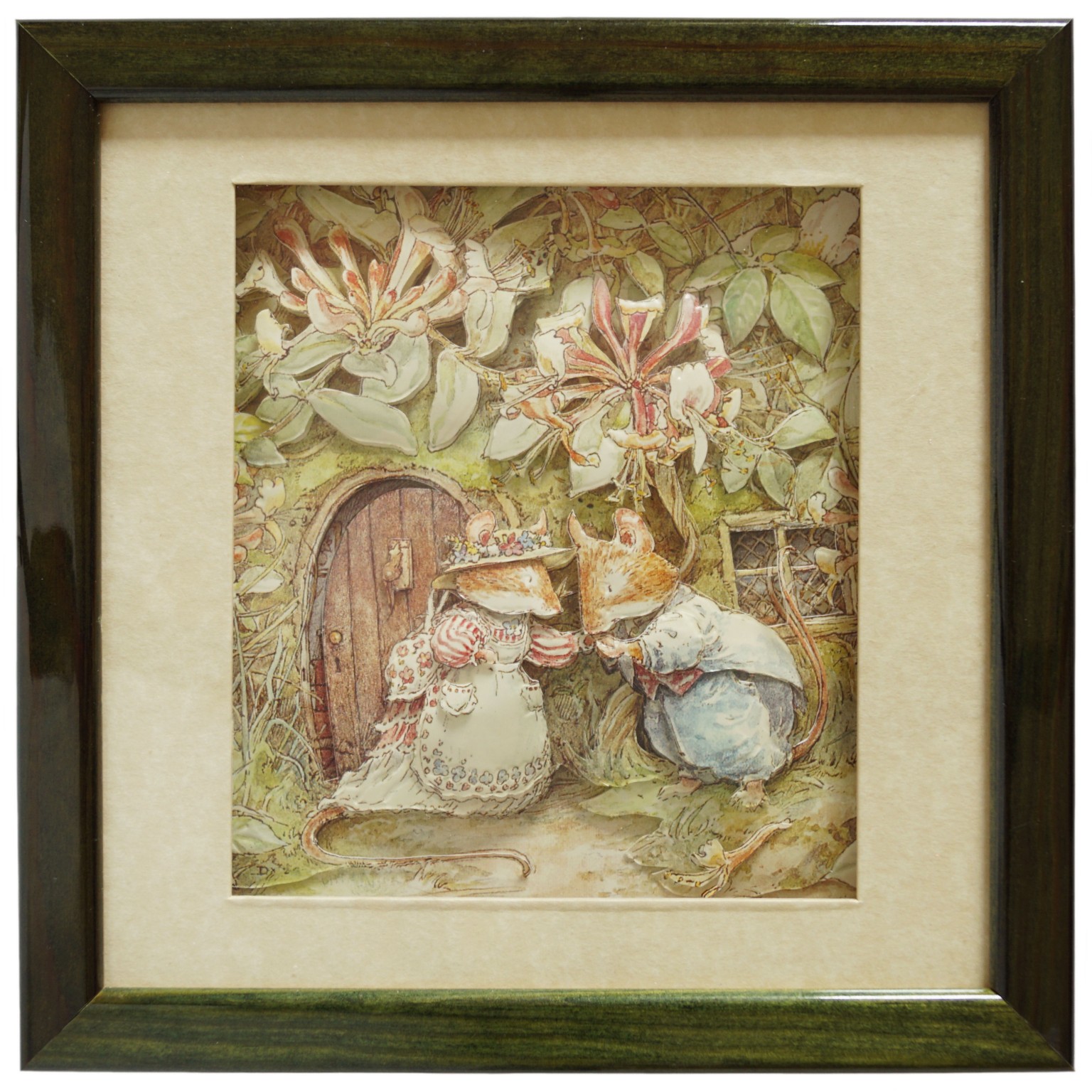 Nivag Collectables: Living Pictures - Brambly Hedge: The Four Seasons ...