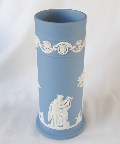 Nivag Collectables: Blue Jasperware