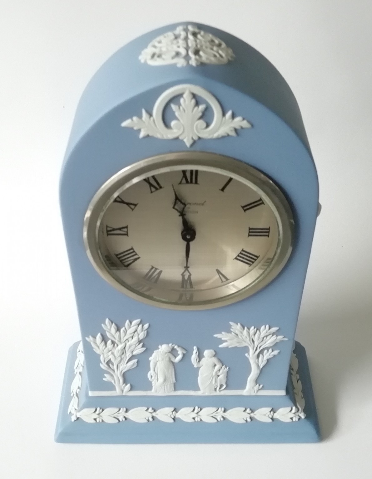 Nivag Collectables: Wedgwood - Blue Jasperware: Baronet Of London ...