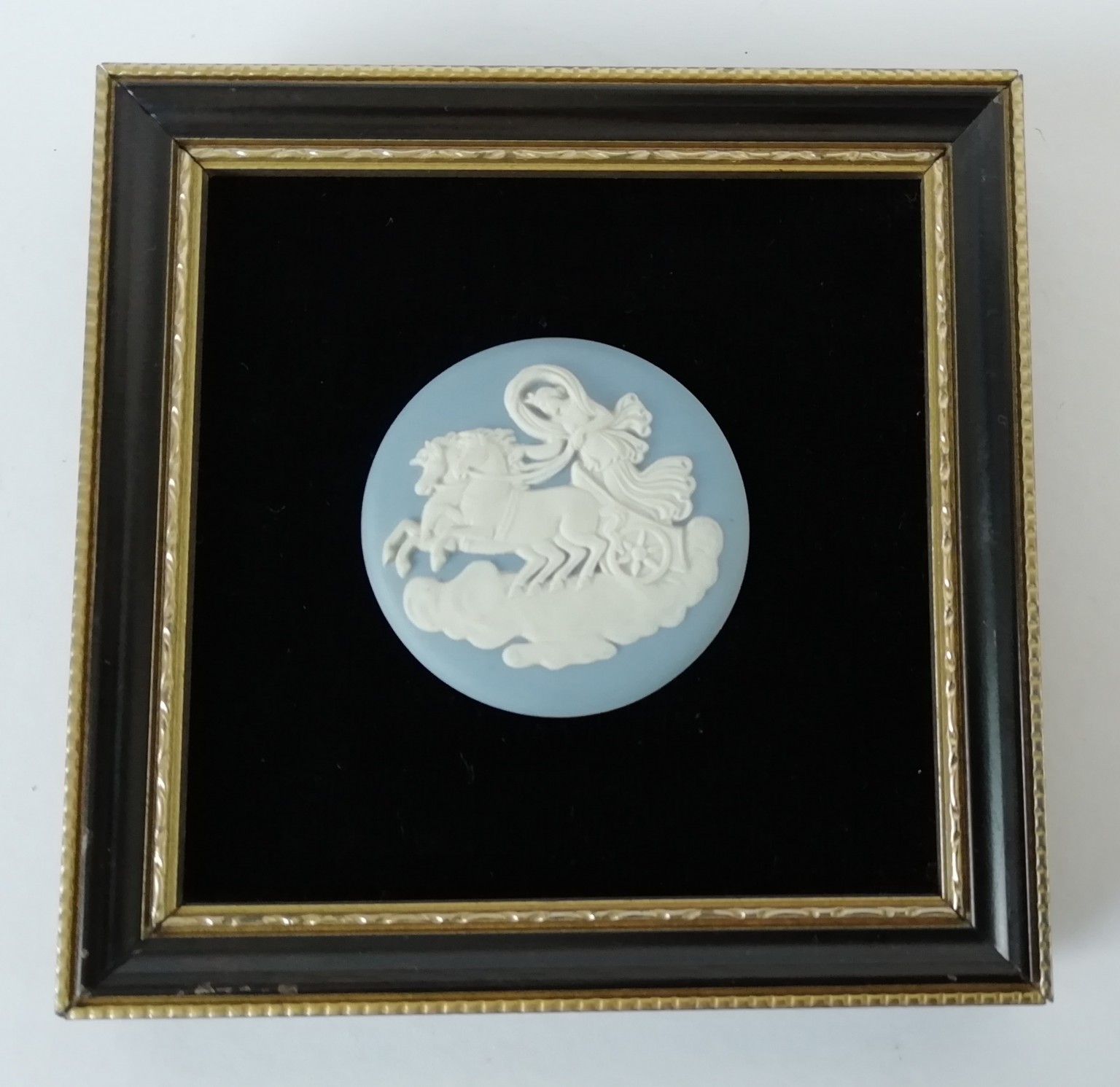 Nivag Collectables: Wedgwood - Blue Jasperware: Aurora and Chariot ...