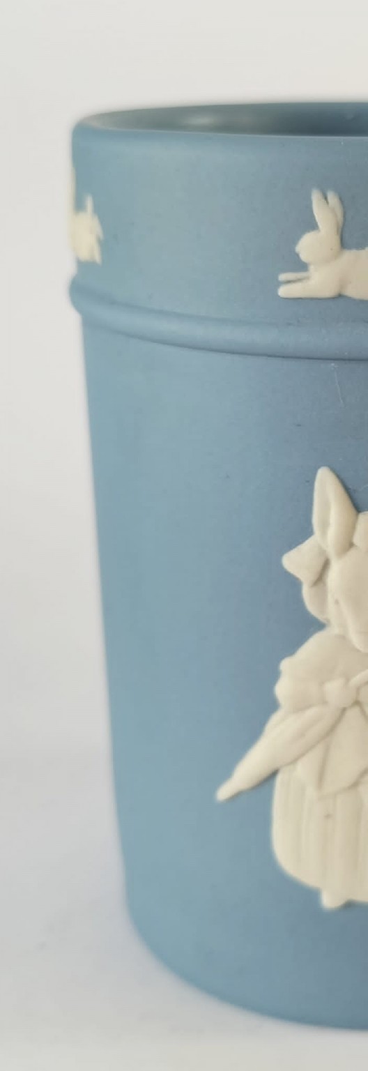 Nivag Collectables: Wedgwood - Blue Jasperware: Beatrix Potter Peter ...