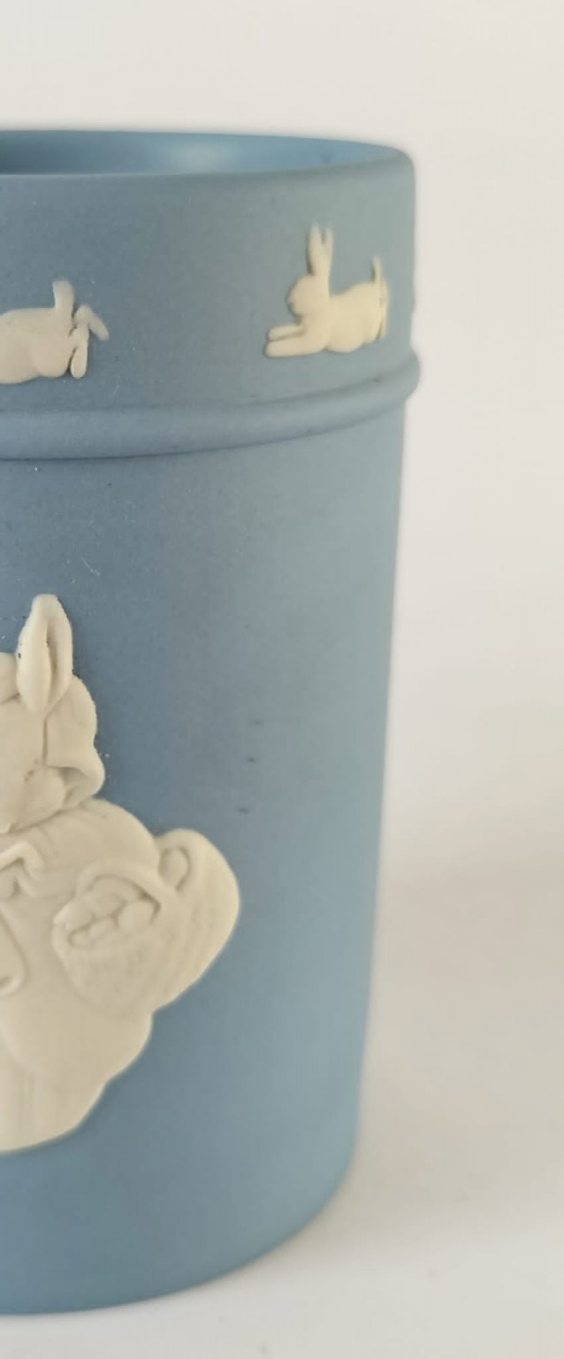 Nivag Collectables: Wedgwood - Blue Jasperware: Beatrix Potter Peter ...