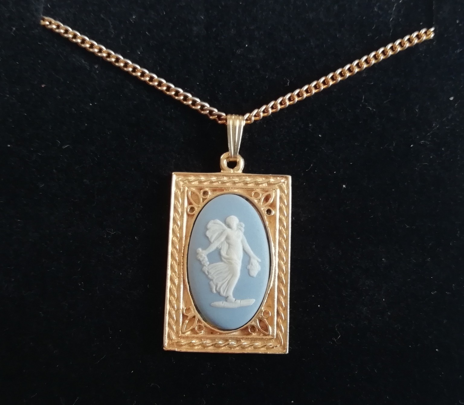 Nivag Collectables: Wedgwood - Blue Jasperware: Boxed Dancing Hours ...