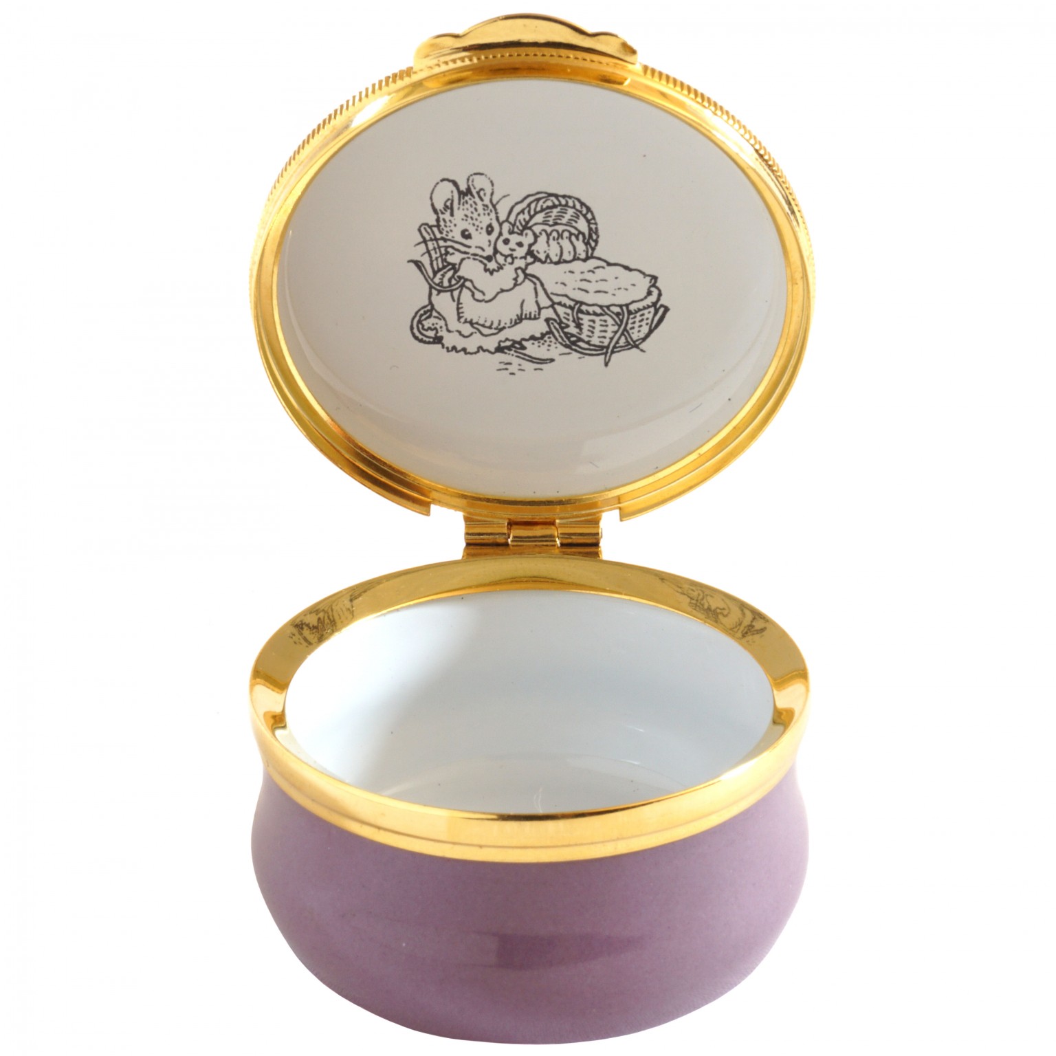 Nivag Collectables: Crummles - Beatrix Potter: Hunca Munca Enamel ...